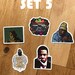 Rap Hip Hop Sticker Sets Sets of 5 - Etsy