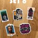 Rap Hip Hop Sticker Sets Sets of 5 - Etsy