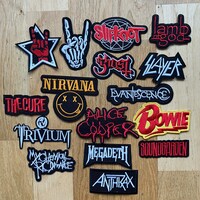 Band Patches - Etsy