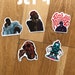 Rap Hip Hop Sticker Sets Sets of 5 - Etsy