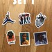 Rap Hip Hop Sticker Sets Sets of 5 - Etsy