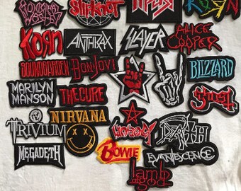 Metal Patches - Etsy