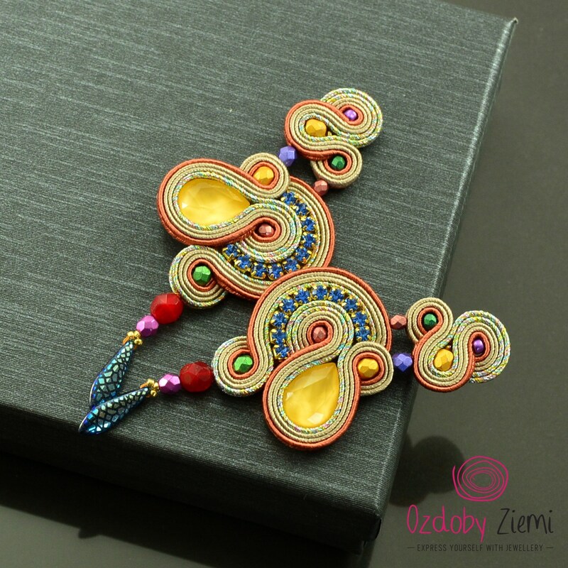 Soutache - Etsy