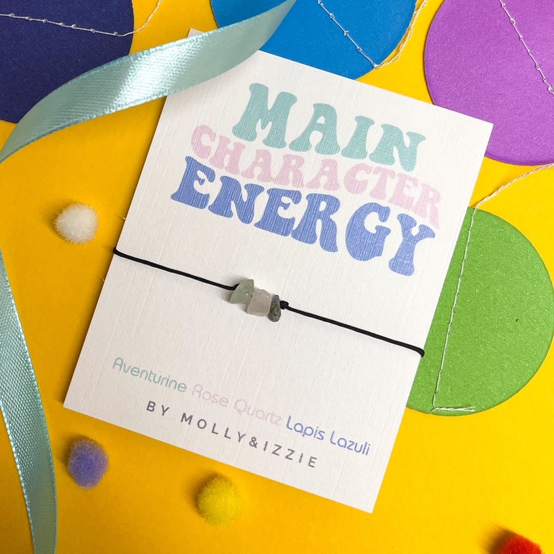 Main Character Jewelry - Etsy UK