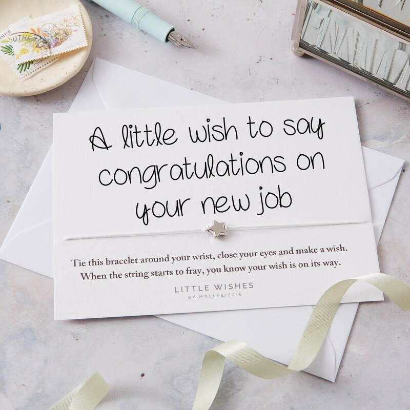 New Job Card - Etsy