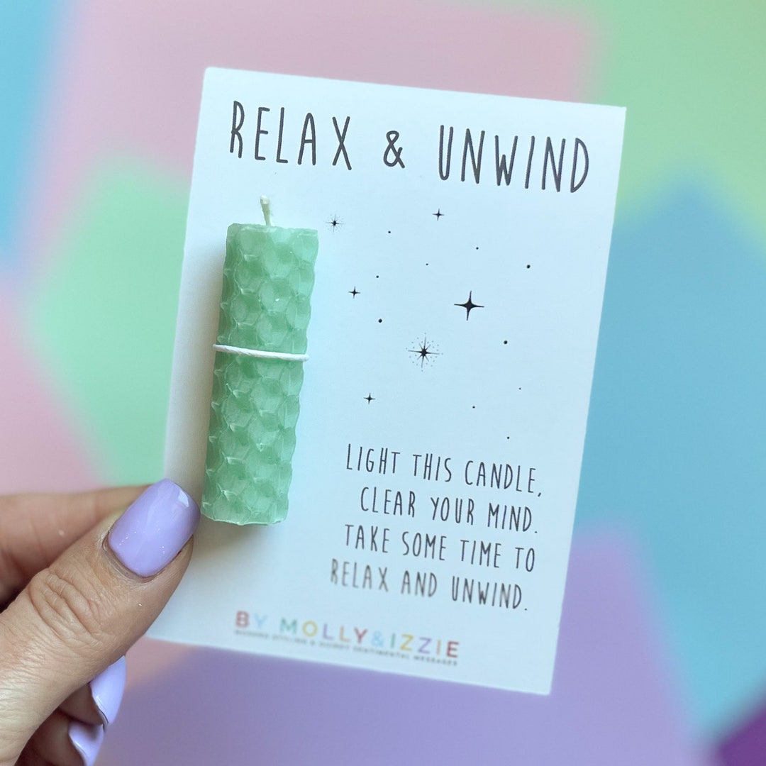 Relax & Unwind Candle Mint - Etsy
