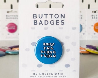 Officially the Best Teacher Pin Teacher Pin Gift for Teacher Enamel Pin ...