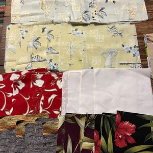 Rural Estate Quilter's Stash New Years Resolution Fabric Quilt Square ...