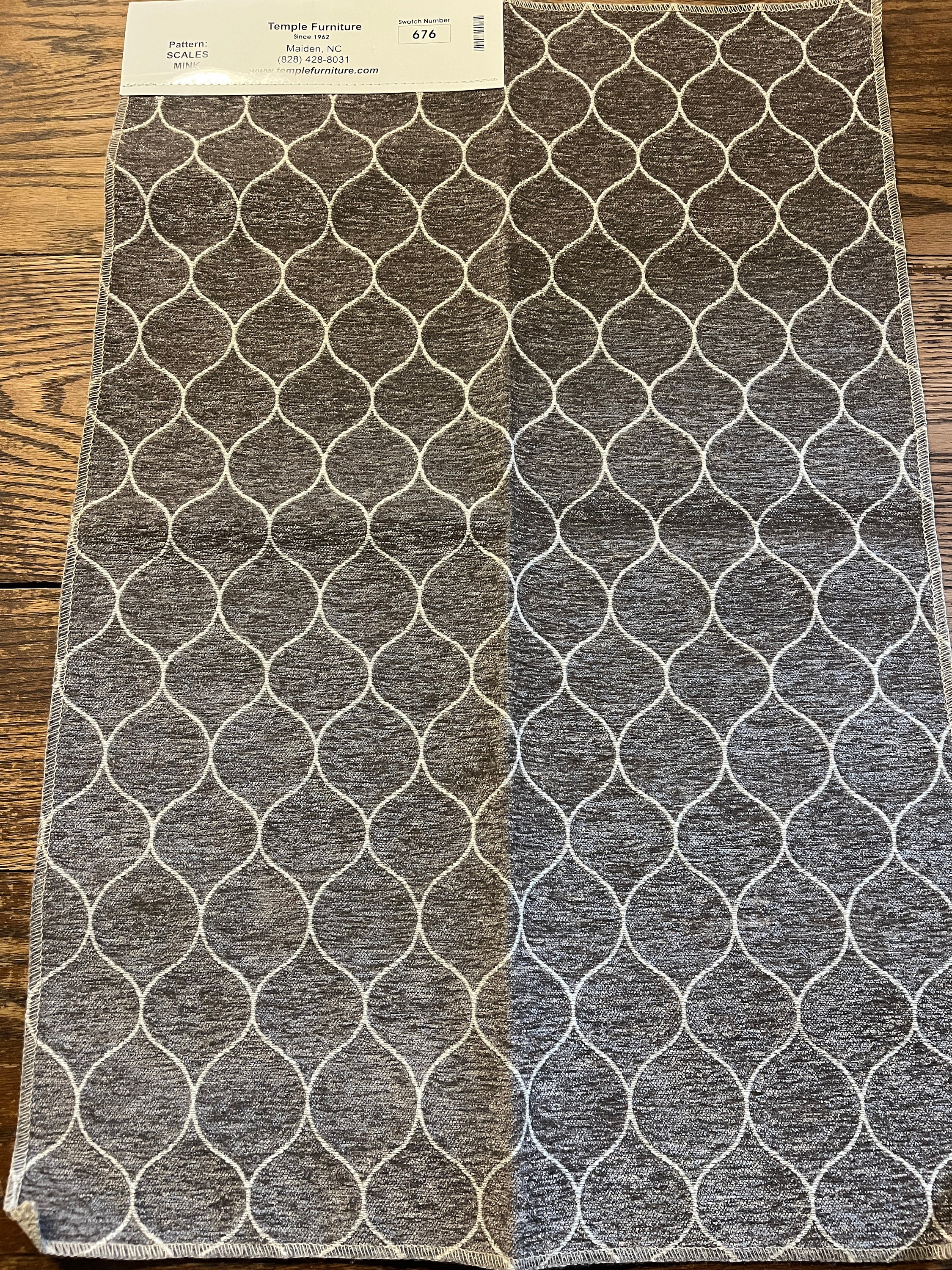 Upholstery Fabric Swatch Temple Scales-mink 18"x 27" - Etsy