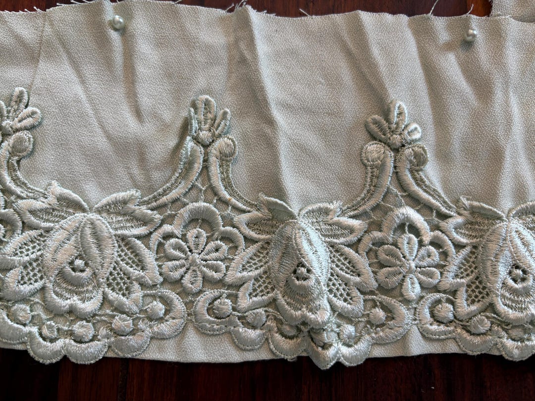 Reclaimed Pearl & Crocheted Hem and Shirt Piece From "the Pretties ...