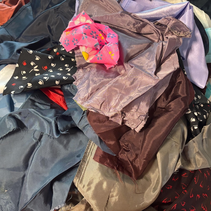 Vintage Jewelry Satin Bag - Etsy