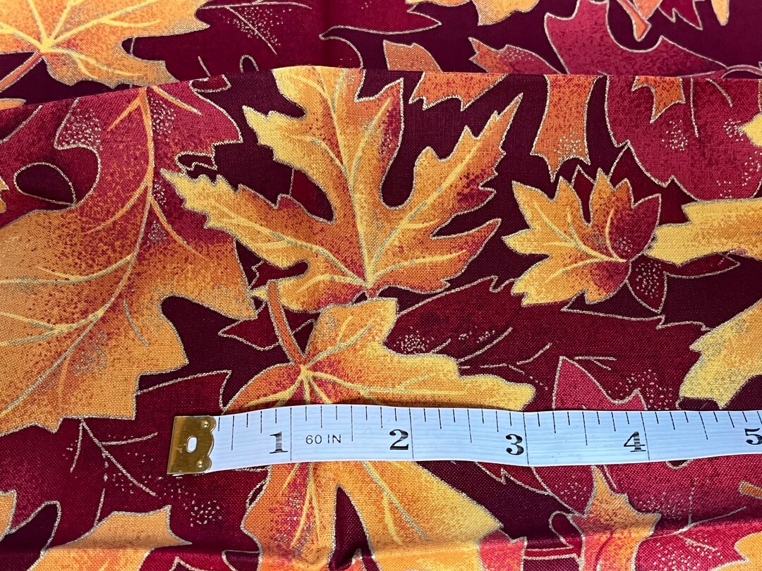 Rural Estate Quilter's Stash Crabby Patty Red Orange - Etsy