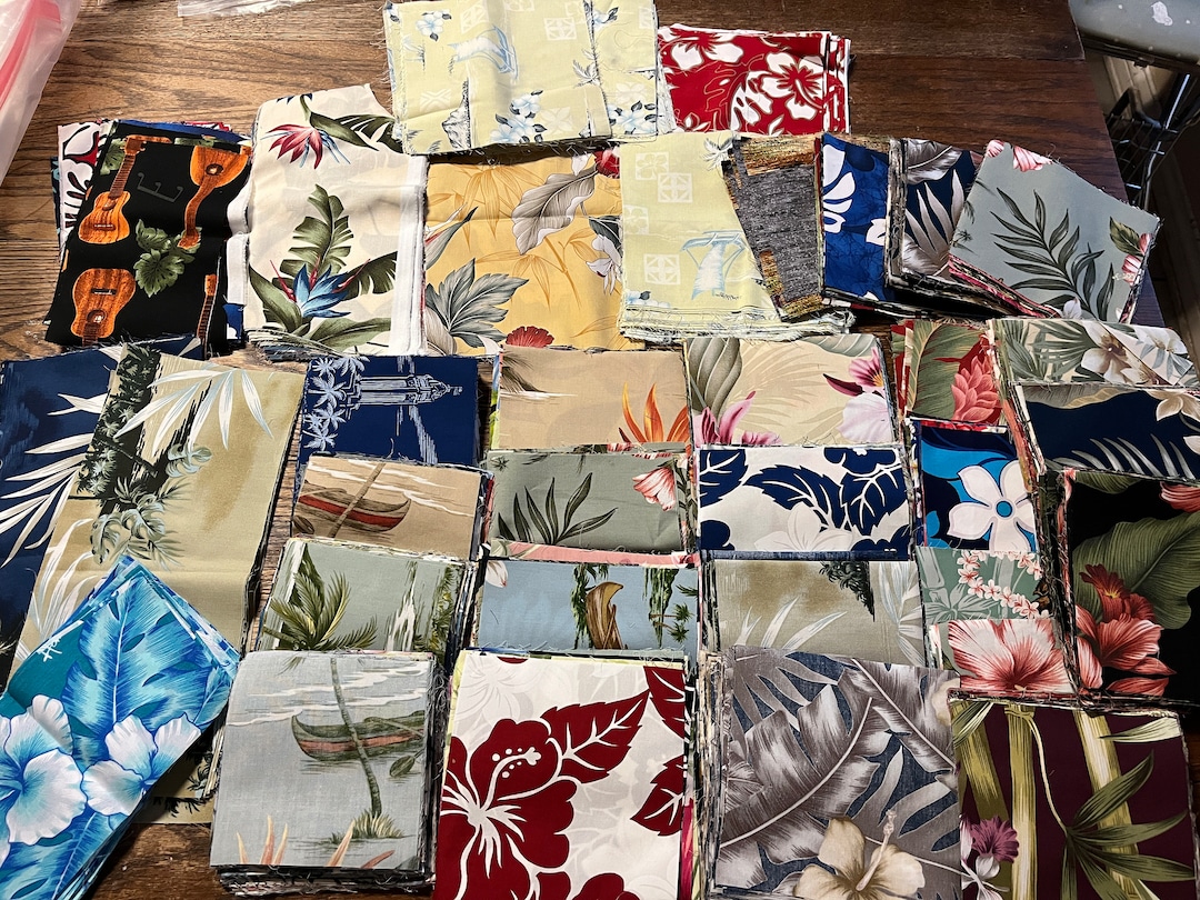 Rural Estate Quilter's Stash New Years Resolution Fabric Quilt Square ...