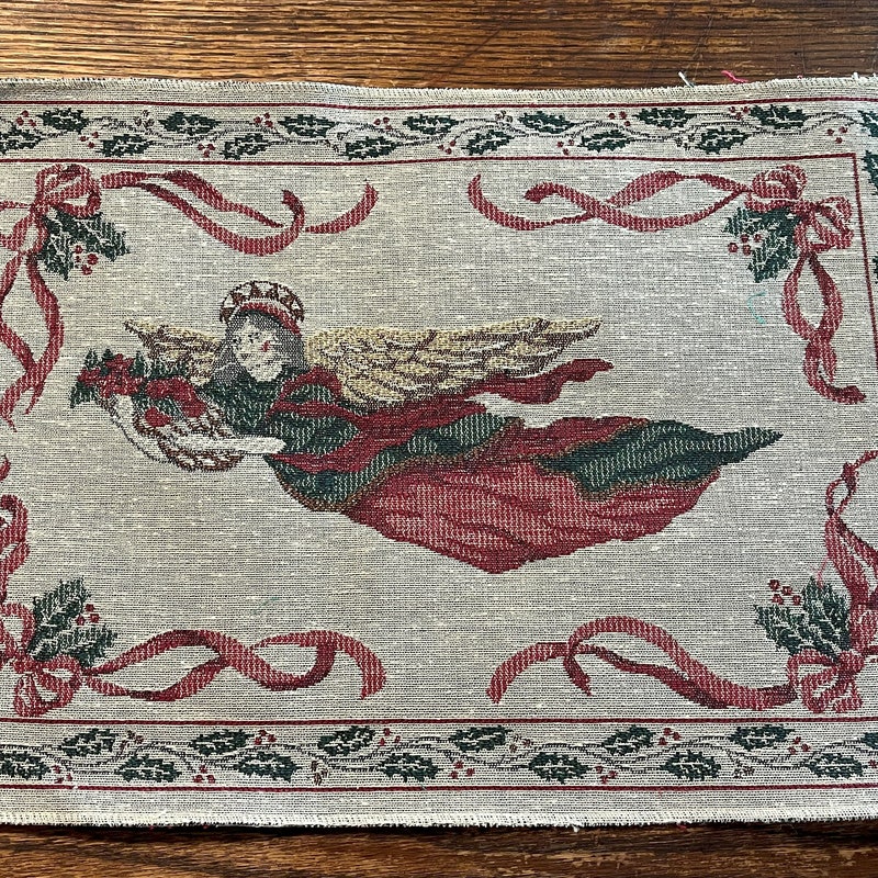 Christmas Tapestry - Etsy