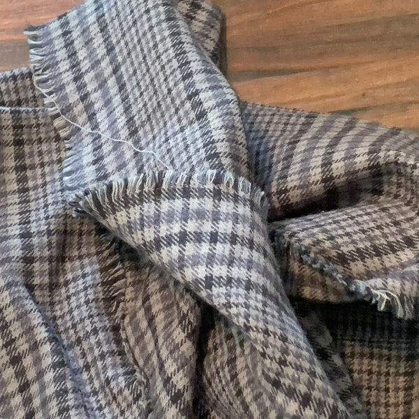 Homespun Fabric - Etsy