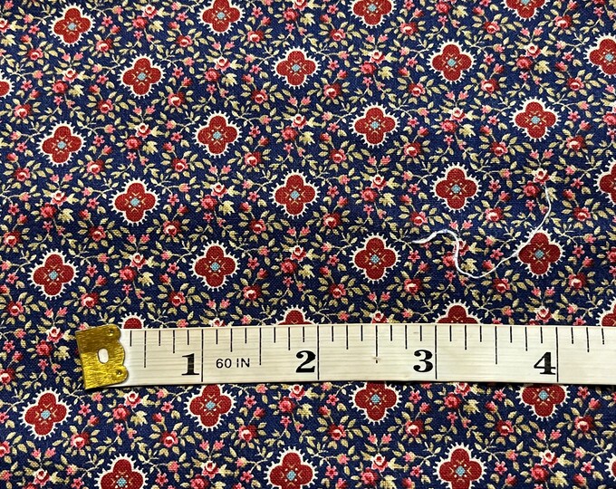 Rural Estate Quilter's Stash Classy Cluttered Condo 1980's Cranston Red ...