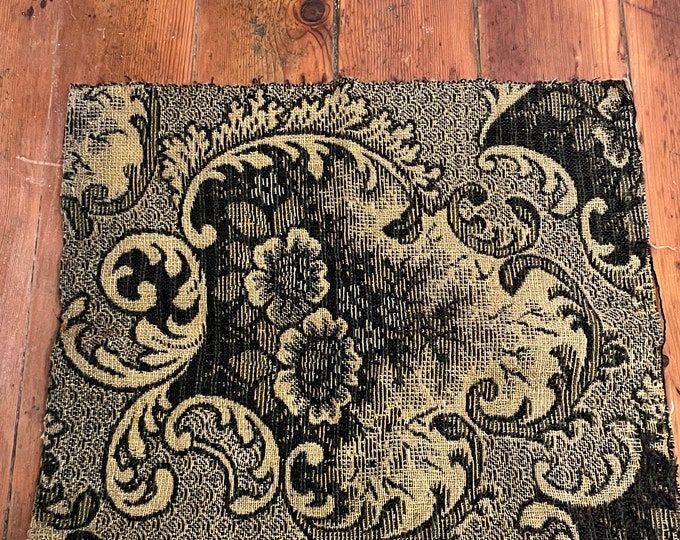 Rural Estate Quilter's Stash Stone Chimneys 1800's Ingrain Carpet ...