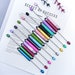 5pcs Beadable Stylus Pen,diy Bead Ballpoint Pens ,beadable Pen Blanks ...