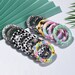 65mm Print Silicone Ring, Silicone Beadable O Rings, Focal Bead ...