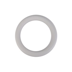 65mm Silicone Ring, Silicone Beadable O Rings, Round Silicone Loop With ...