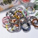 65mm Print Silicone Ring, Silicone Beadable O Rings, Focal Bead ...