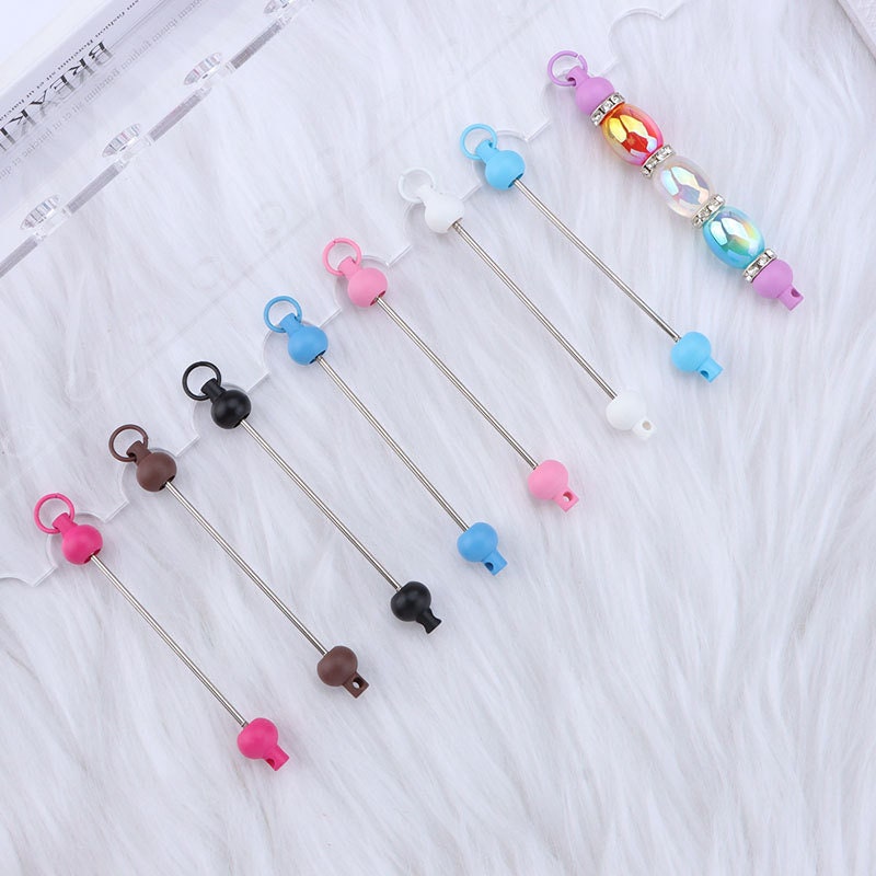 New Colored Beadable Bars Blanks,diy Keychain,make It a Charm - Etsy