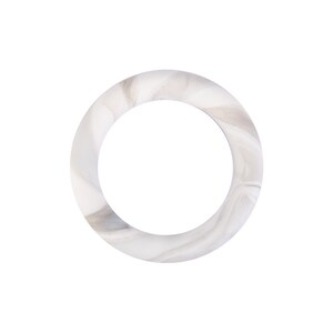 65mm Silicone Ring, Silicone Beadable O Rings, Round Silicone Loop With ...