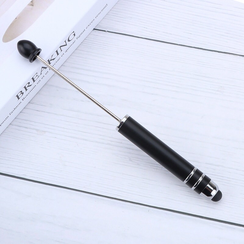 5pcs Beadable Stylus Pen,diy Bead Ballpoint Pens ,beadable Pen Blanks ...