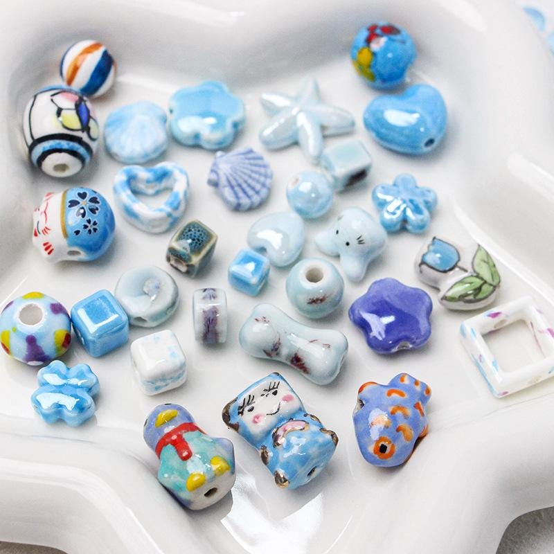 Ceramic Beads - Etsy