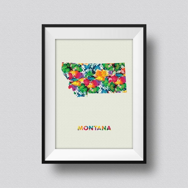 Dubai Skyline Watercolor Map Art Print Dubai of United Arab Emirates ...