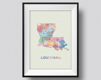 Sydney Skyline Watercolor Map Art Print Sydney Australia - Etsy