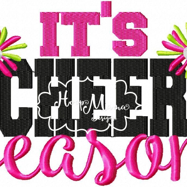 Cheer Embroidery - Etsy