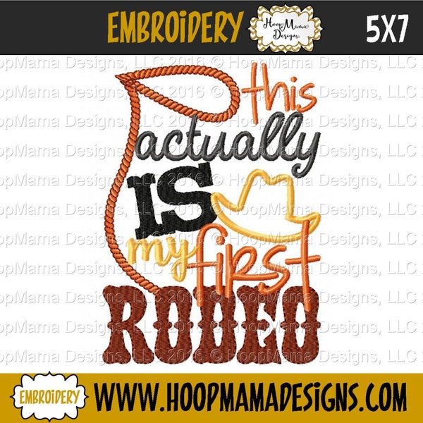 This is My First Rodeo - Etsy