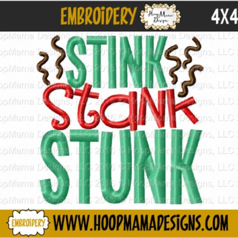 Stink Stank Stunk - Etsy