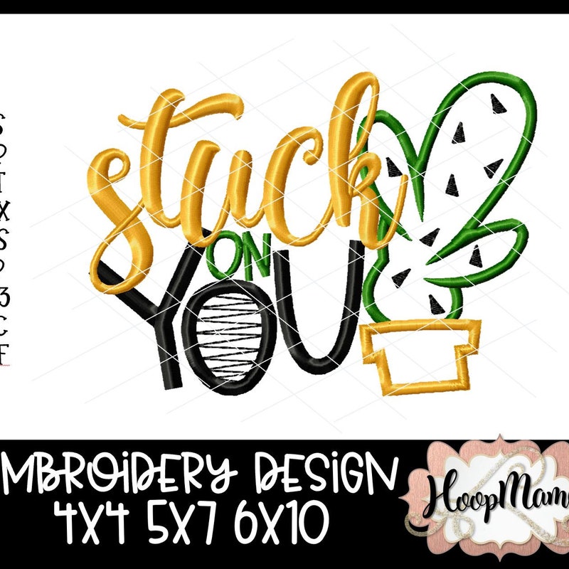 Stuck on You Cactus - Etsy