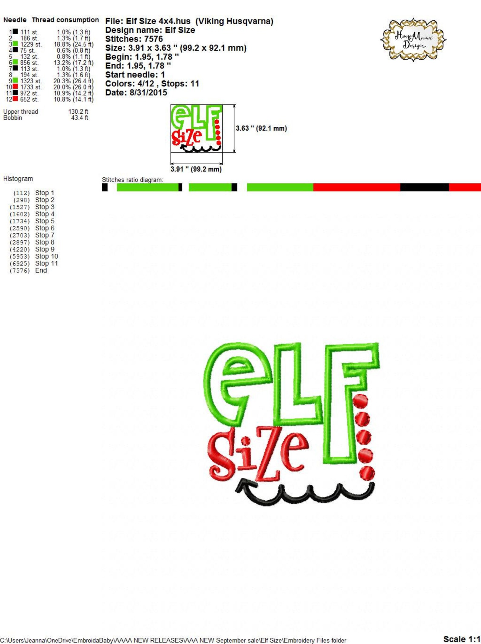 Elf Size 4x4 5x7 6x10 Christmas Machine Applique Embroidery - Etsy