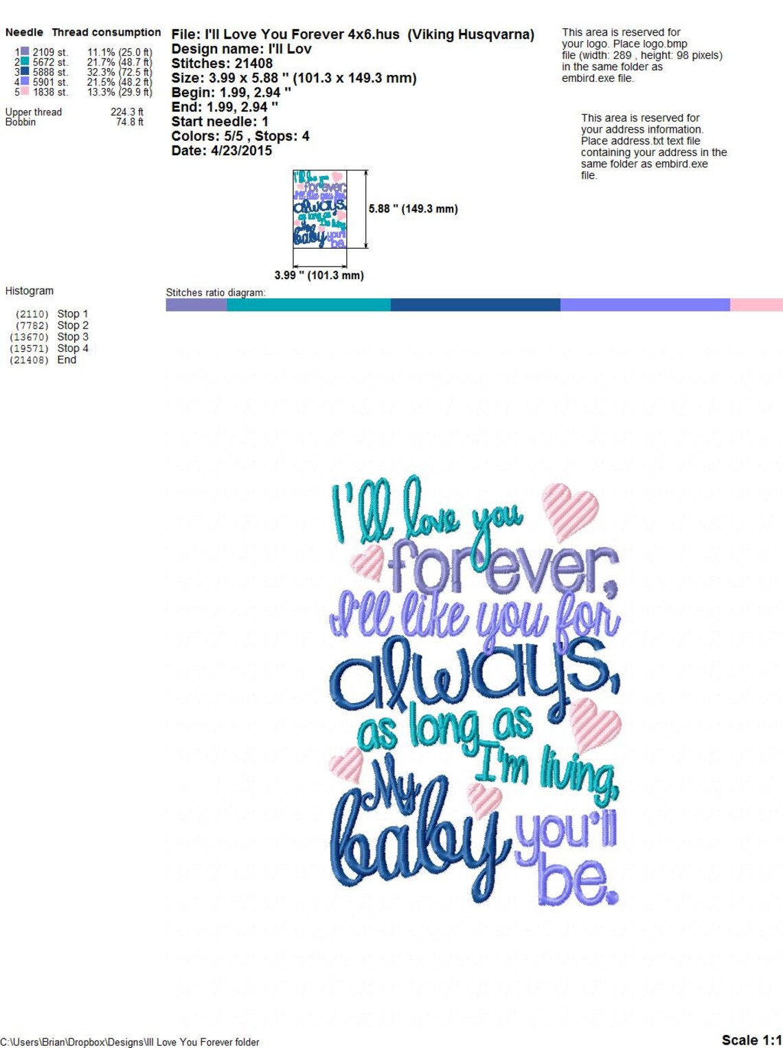 I'll Love You Forever I'll Like You for Always as Long | Etsy