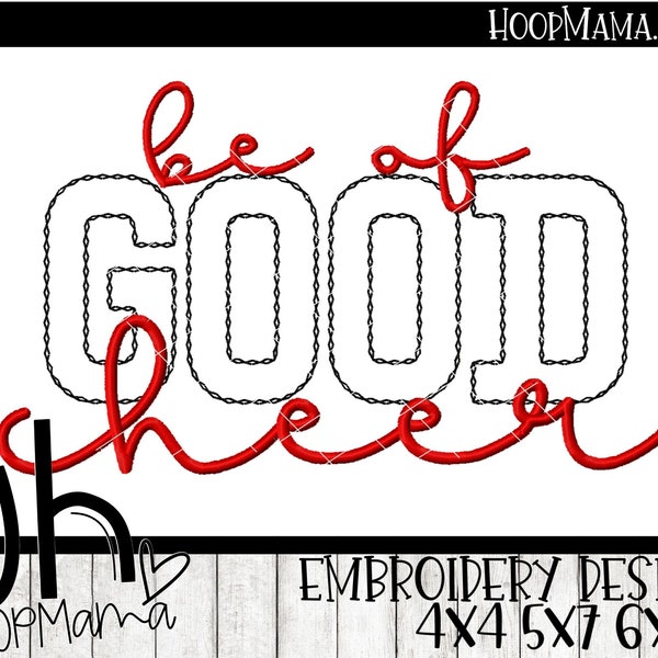 Be of Good Cheer - Etsy