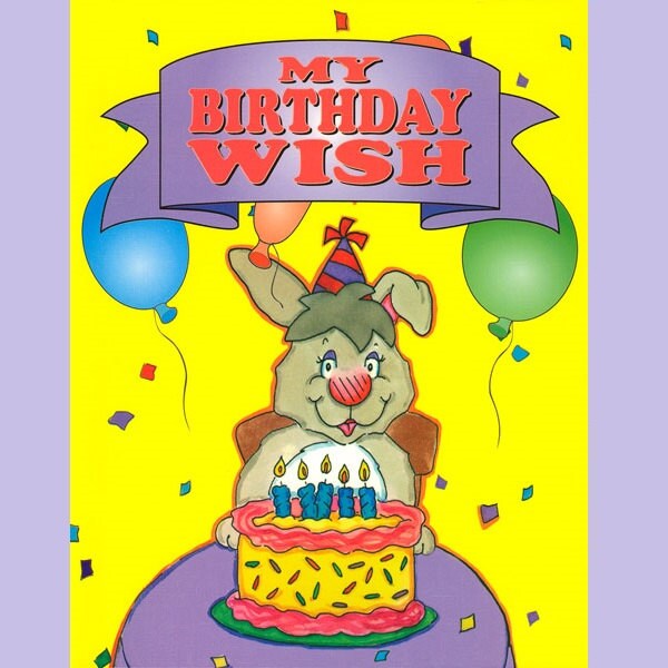 Personalized Books For Kids My Birthday Wish Personalized Etsy Personalized Books For Kids My Birthday Wish Personalized Etsy