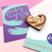 From Us to You Hug Magnet Wooden Engraved Hug Heart Magnet - Etsy