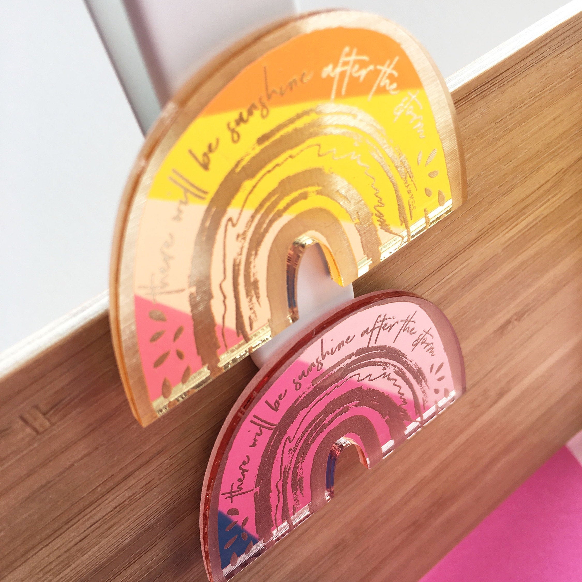 Luxury Rainbow Magnet Lockdown Gift 'there Will Be - Etsy