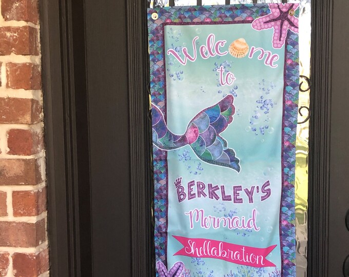 Donut Welcome Sign Donut Banner Donut Birthday Sign Donut - Etsy