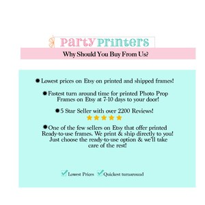 Friends Photo Booth Frame Digital File Birthday Photo Prop - Etsy