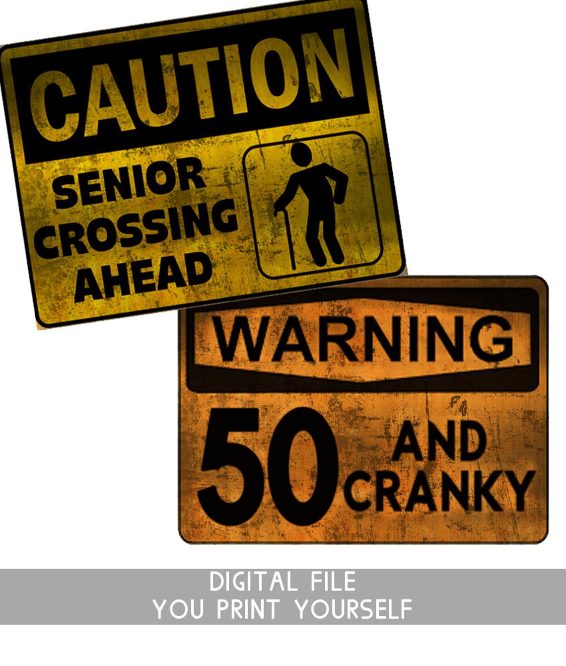 50th Birthday Signs 50th Birthday Party Decorations 50th | Etsy