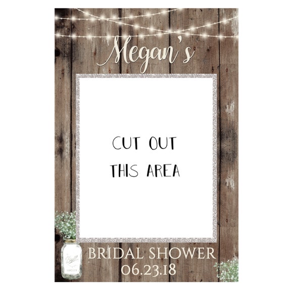 Photobooth Frame Wedding Selfie Frame Photo Booth Frame - Etsy