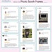 Friends Photo Booth Frame, Digital File, Birthday Photo Prop, Friends ...