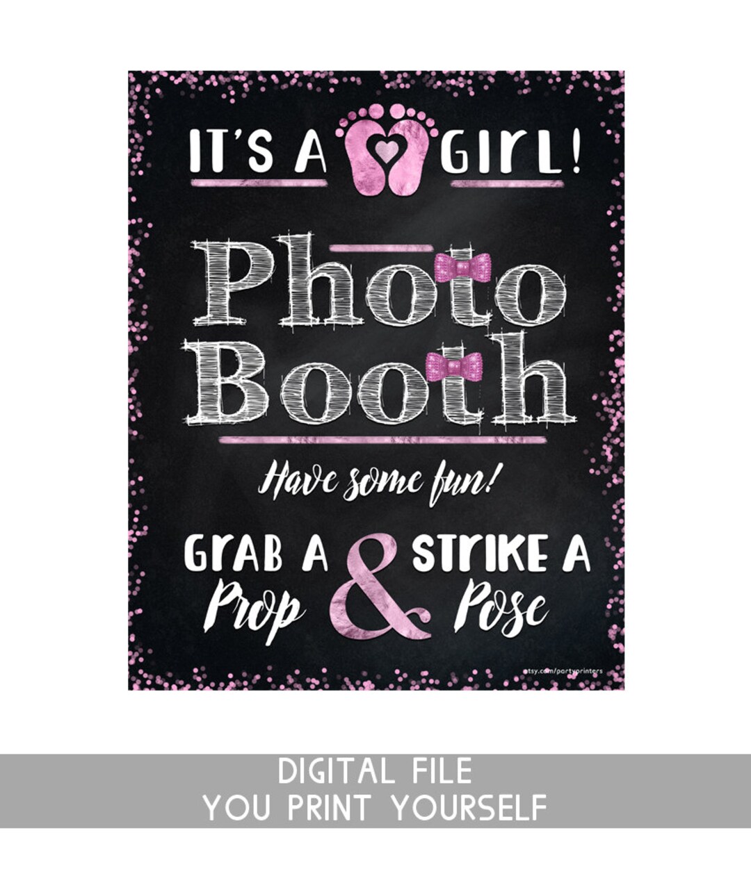 Photo Booth Sign Photo Booth Props Baby Shower Sign Baby - Etsy