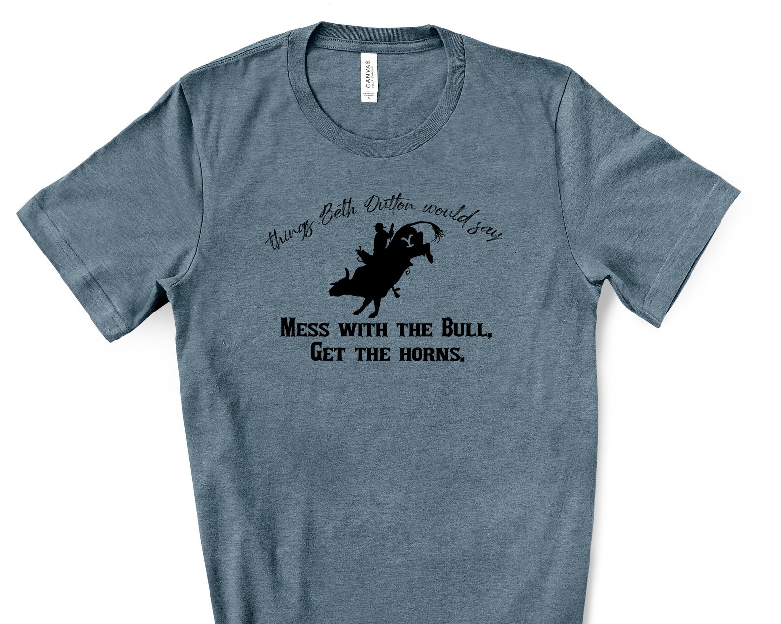 Yellowstone Shirt Beth Dutton T-shirt Yellowstone Shirt | Etsy