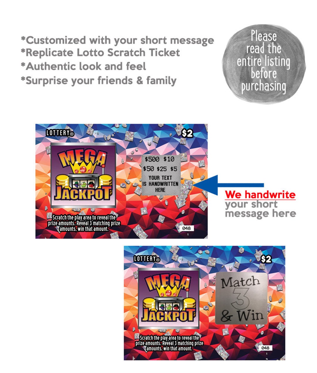 Surprise Pregnancy Announcement, Scratch off Tickets, Pregnancy ...