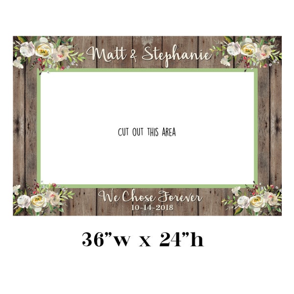Photo Booth Frame - Etsy